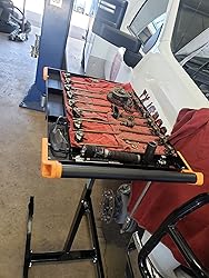 GEARWRENCH Adjustable Height Mobile Work Table 35 To 48" - 83166 ...