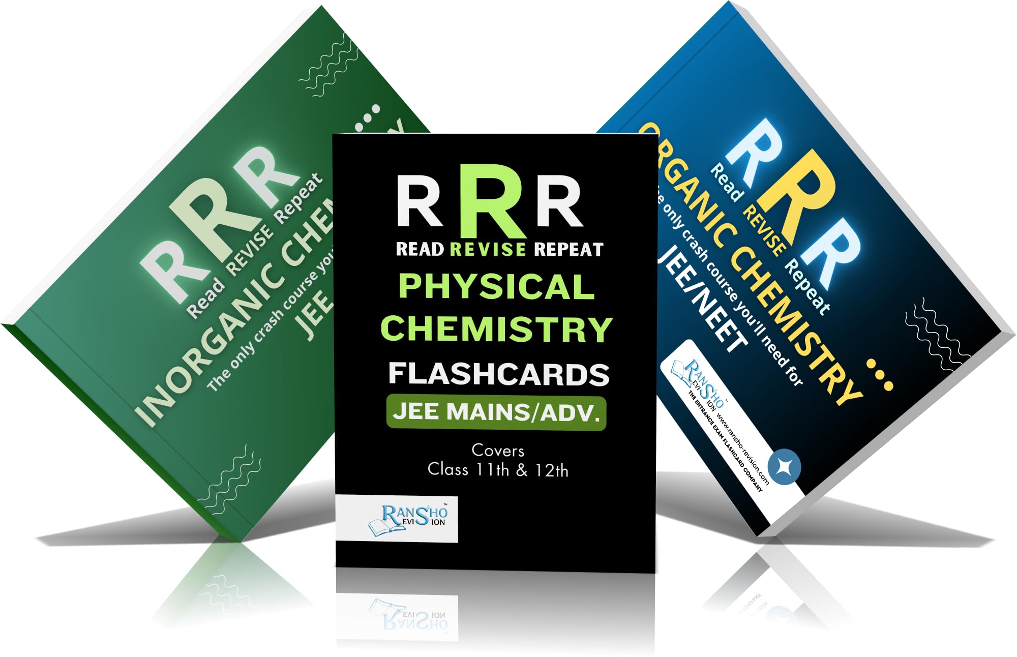 Buy JEE Chemistry Colourful Flashcards (Mains/Advance) Book Online at ...