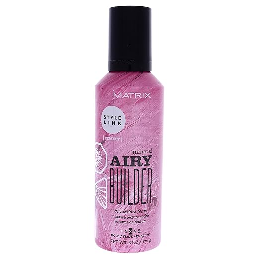 Amazon.com: Matrix Style Link Mineral Airy Builder Dry Texture Foam ...