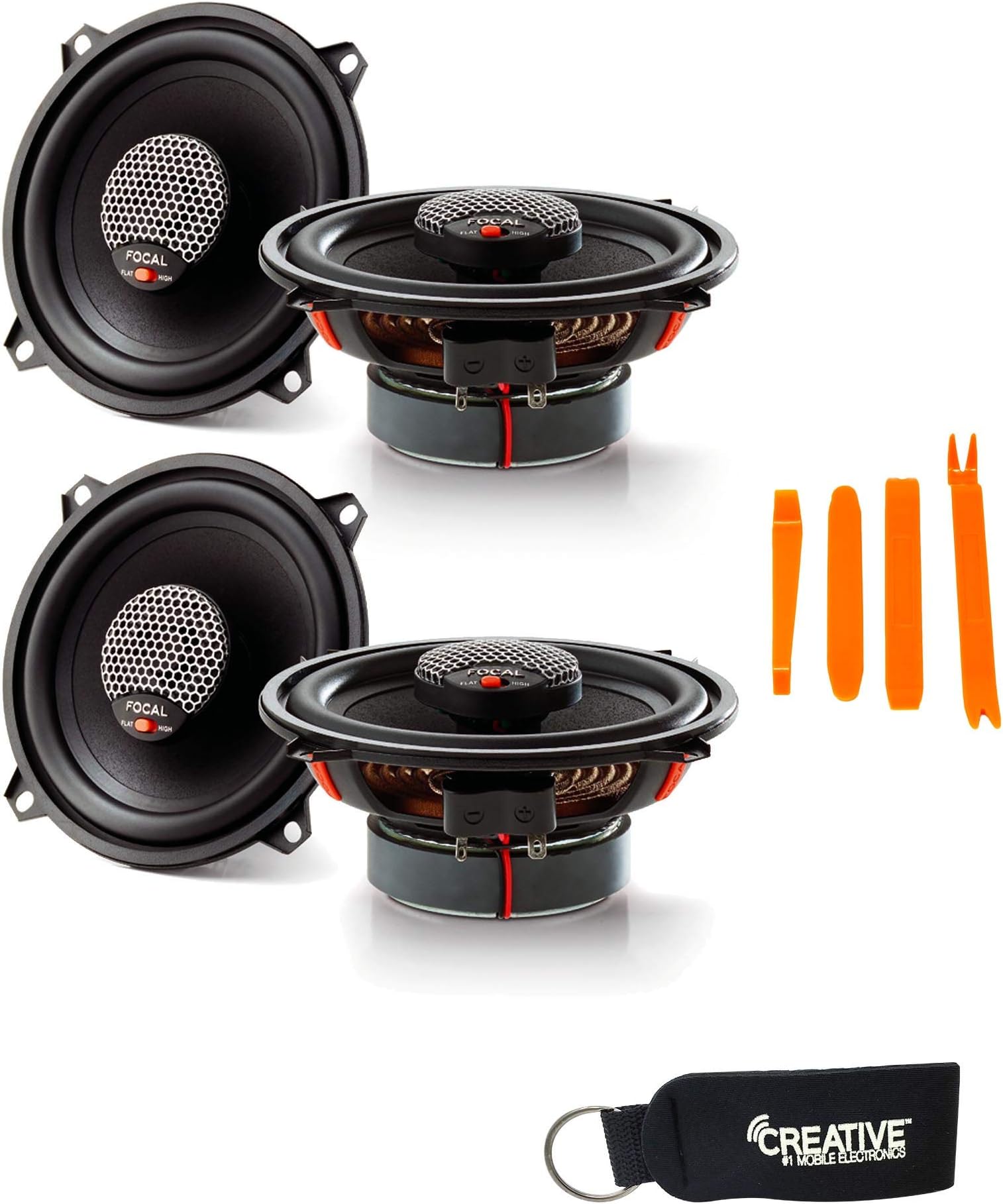 Amazon.com: Focal Integration Bundle - Two pairs of Focal ICU-130 ...