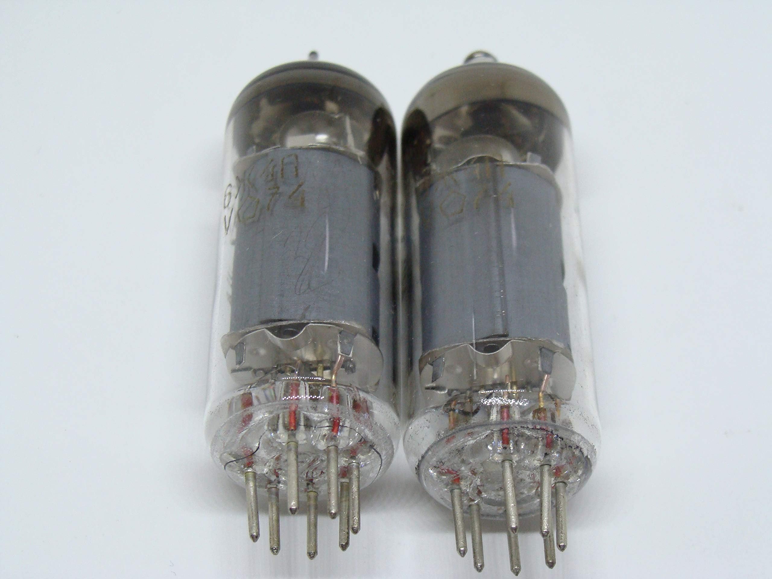 Amazon | ロシア製真空管 6P15P (EL83 SV83) REFLECTOR (2本セット) | ノーブランド品 | 真空管