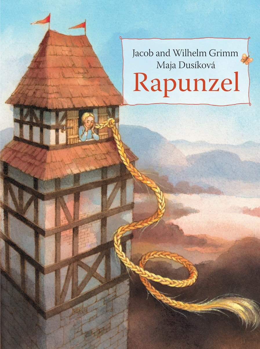 Rapunzel : Grimm, Jacob and Wilhelm, Dusíková, Maja: Amazon.co.za: Books