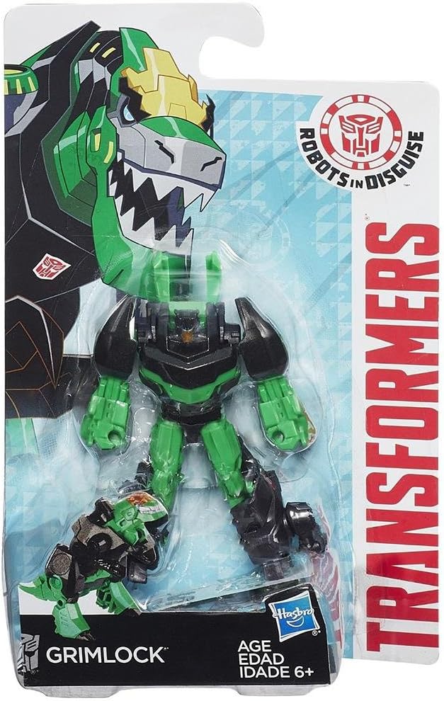 Hasbro Transformers Robots in Disguise Legion - Assorted : Amazon.co.uk ...