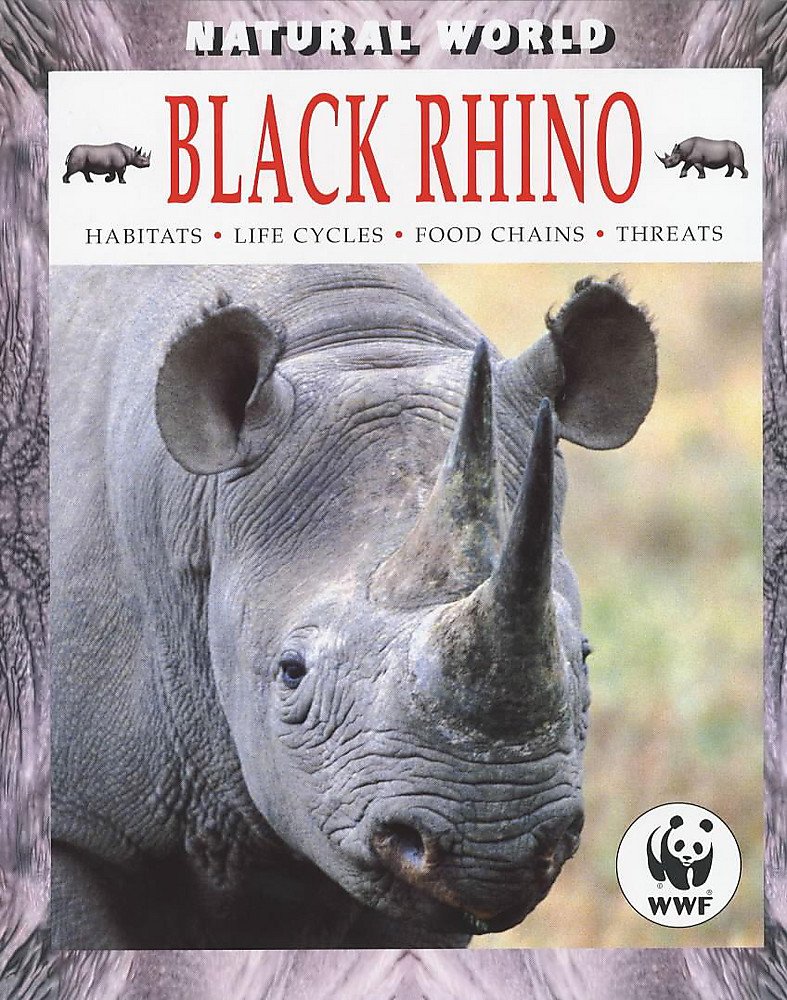 Natural World: Black Rhino (Natural World): Penny, Malcolm ...