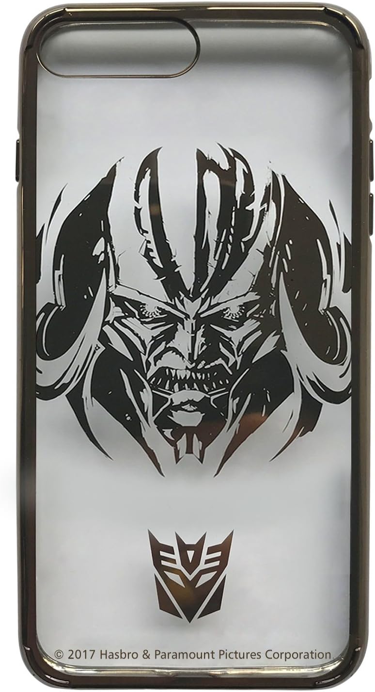 Amazon.com: Transformers: Licensed Phone Case - MEGATRON BRONZE - Clear ...