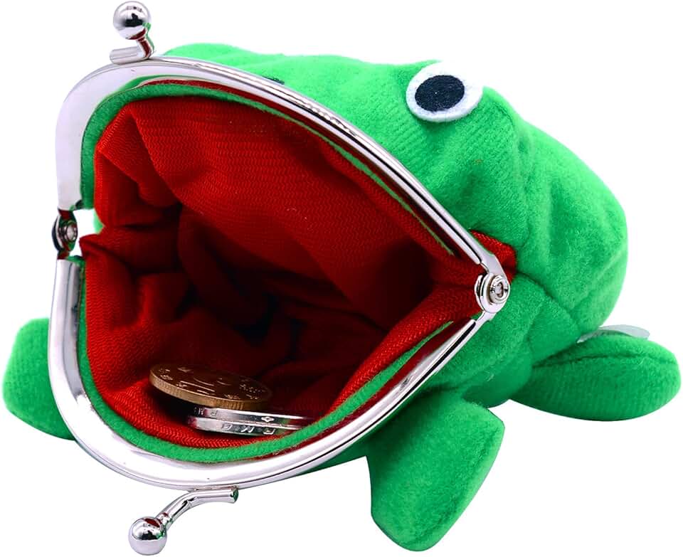 Amazon.com: frog wallet