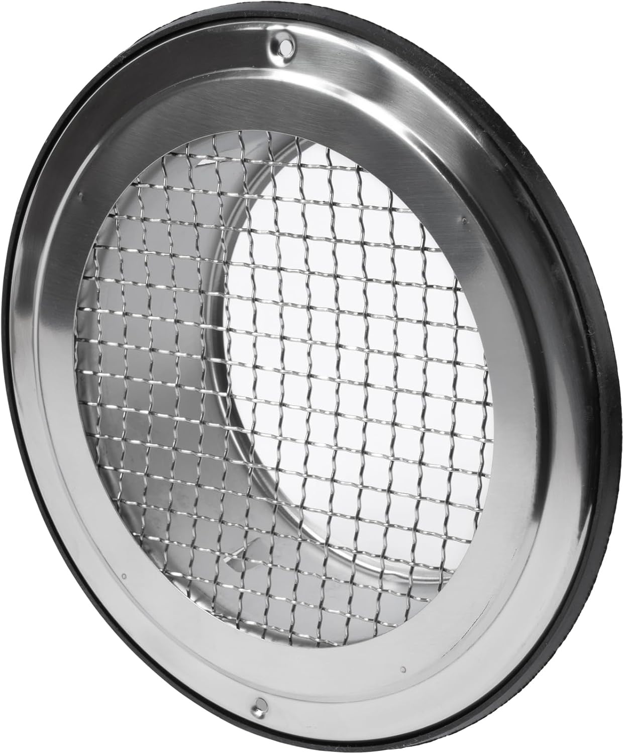 Repa Market 6" Inch Stainless Steel Soffit Vent Cover with Flange for ...