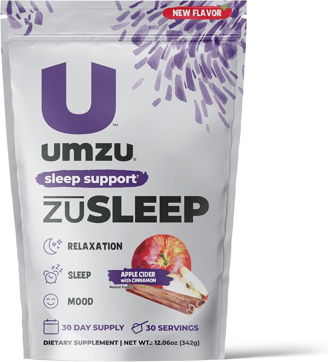 Amazon.com: UMZU ZuSleep Natural Sleep Aid | Non Melatonin Herbal Blend ...