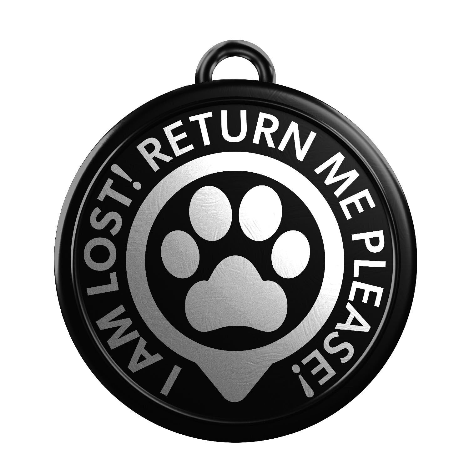 Max & Molly Gotcha! Smart Pet Tag with Unique QR Code, No Batteries or ...