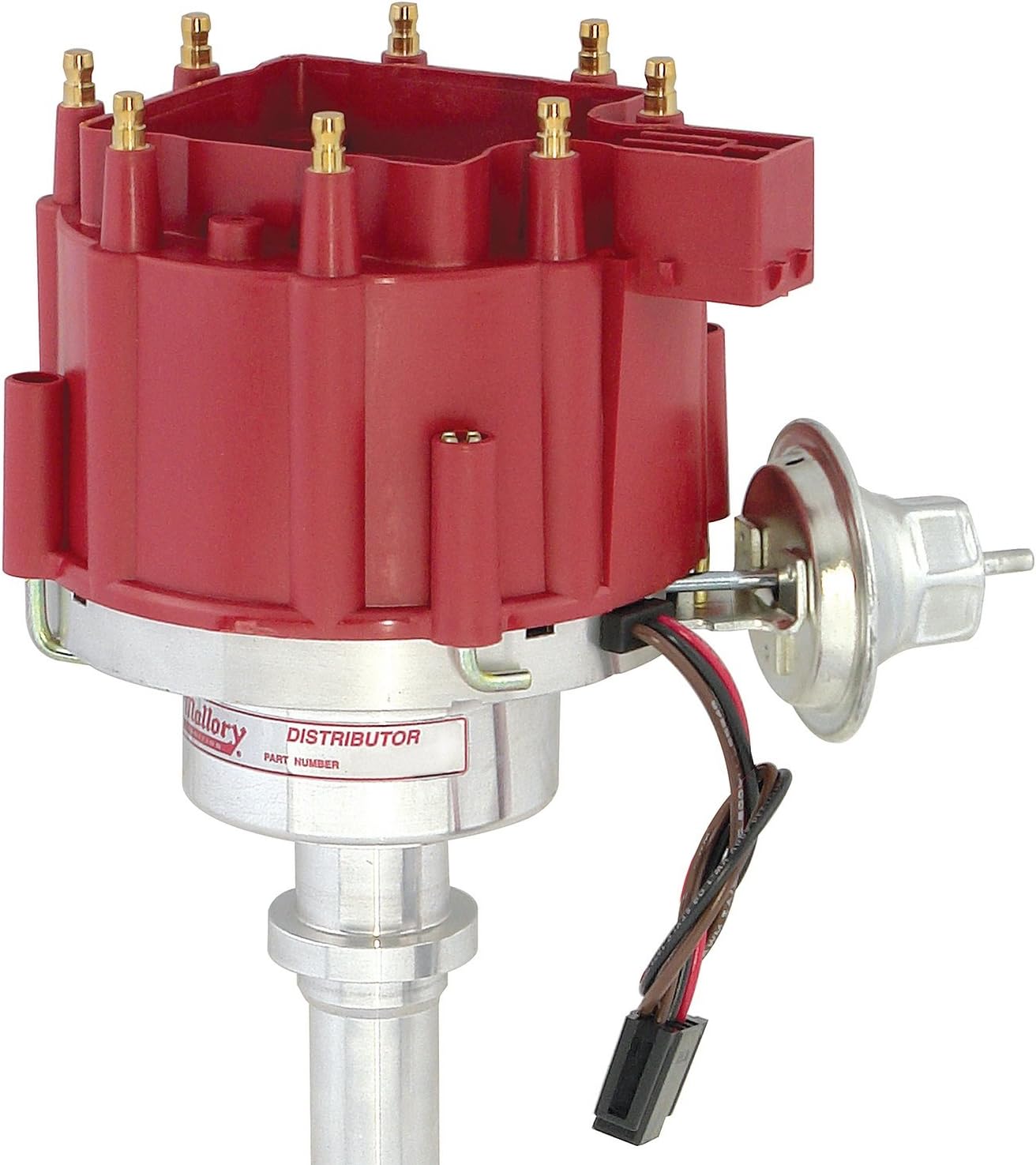 Mallory 7556701 Billet HEI Distributor, Distributors - Amazon Canada