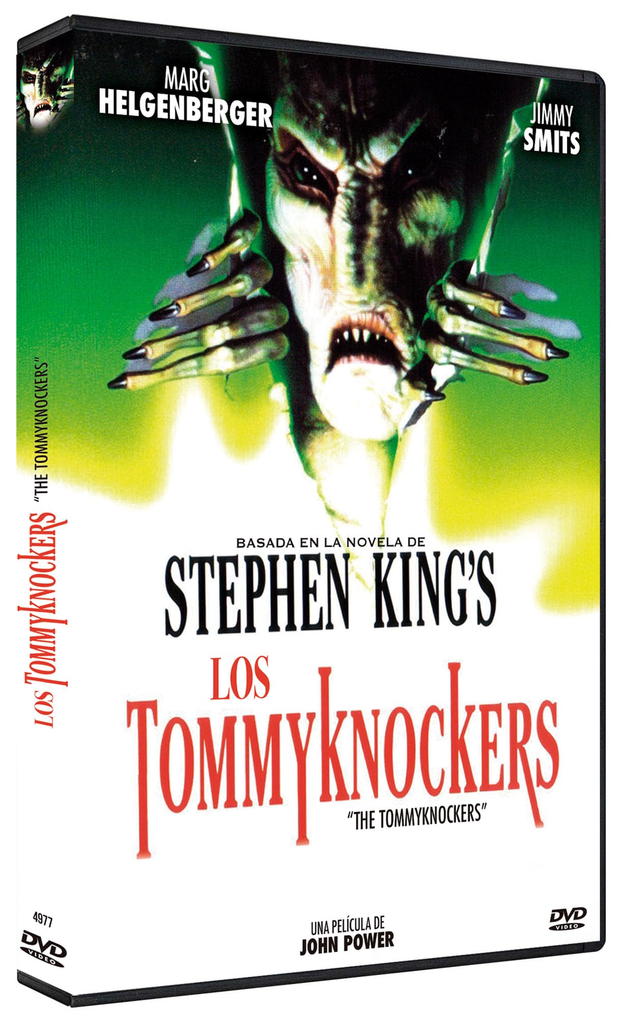 The Tommyknockers (Stephen King) Dvd Import: Amazon.co.uk: Jimmy Smits, Marg Helgenberger ...