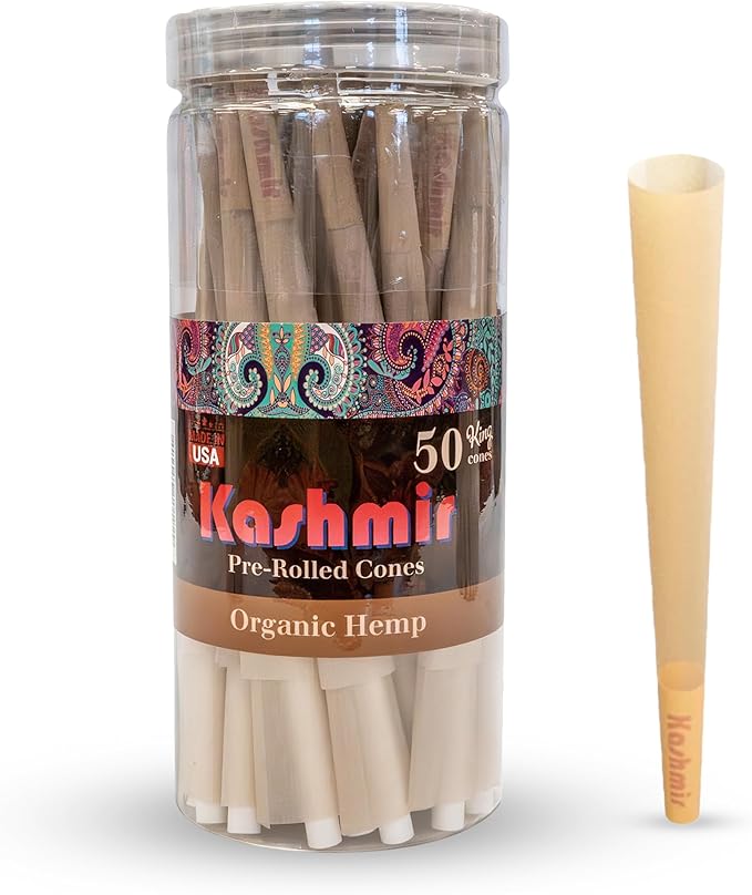 Amazon.com: Kashmir Pre Rolled Cones Rolling Papers King Size Rolling ...