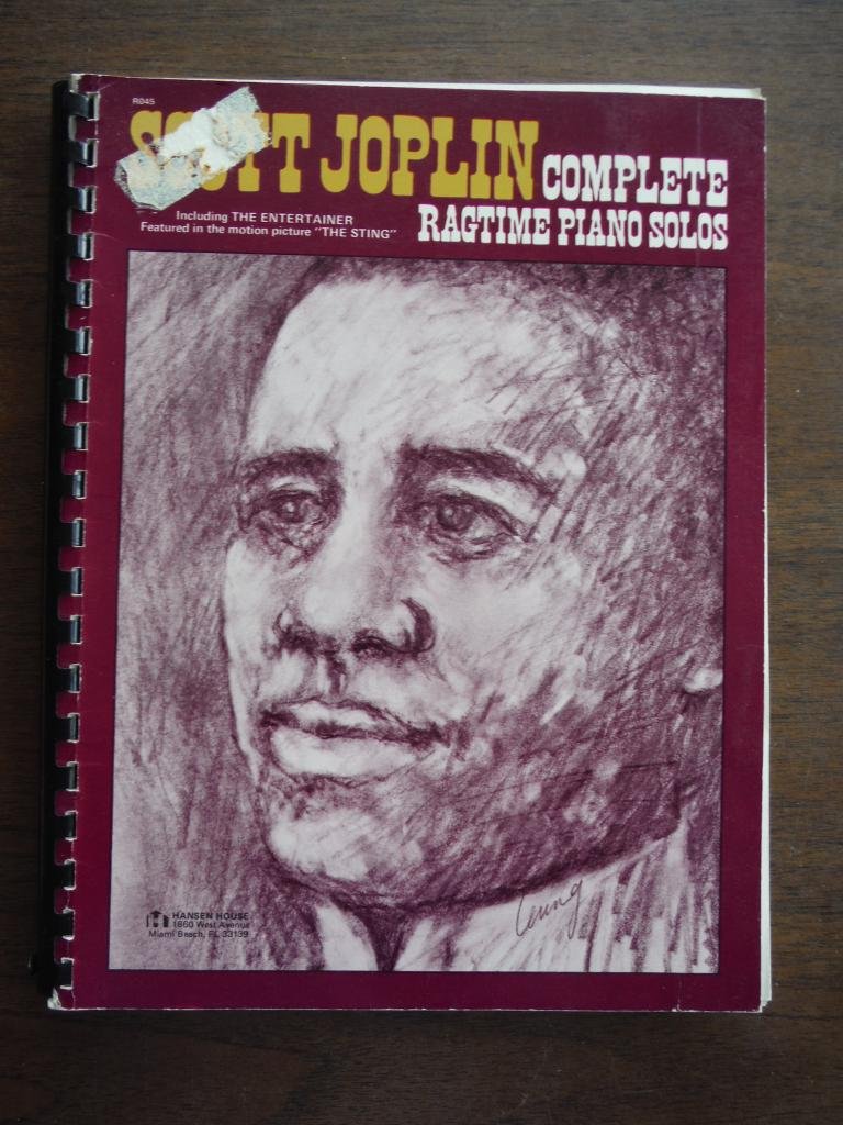 Scott Joplin Complete Ragtime Piano Solos/Pbn R045: Scott Joplin ...