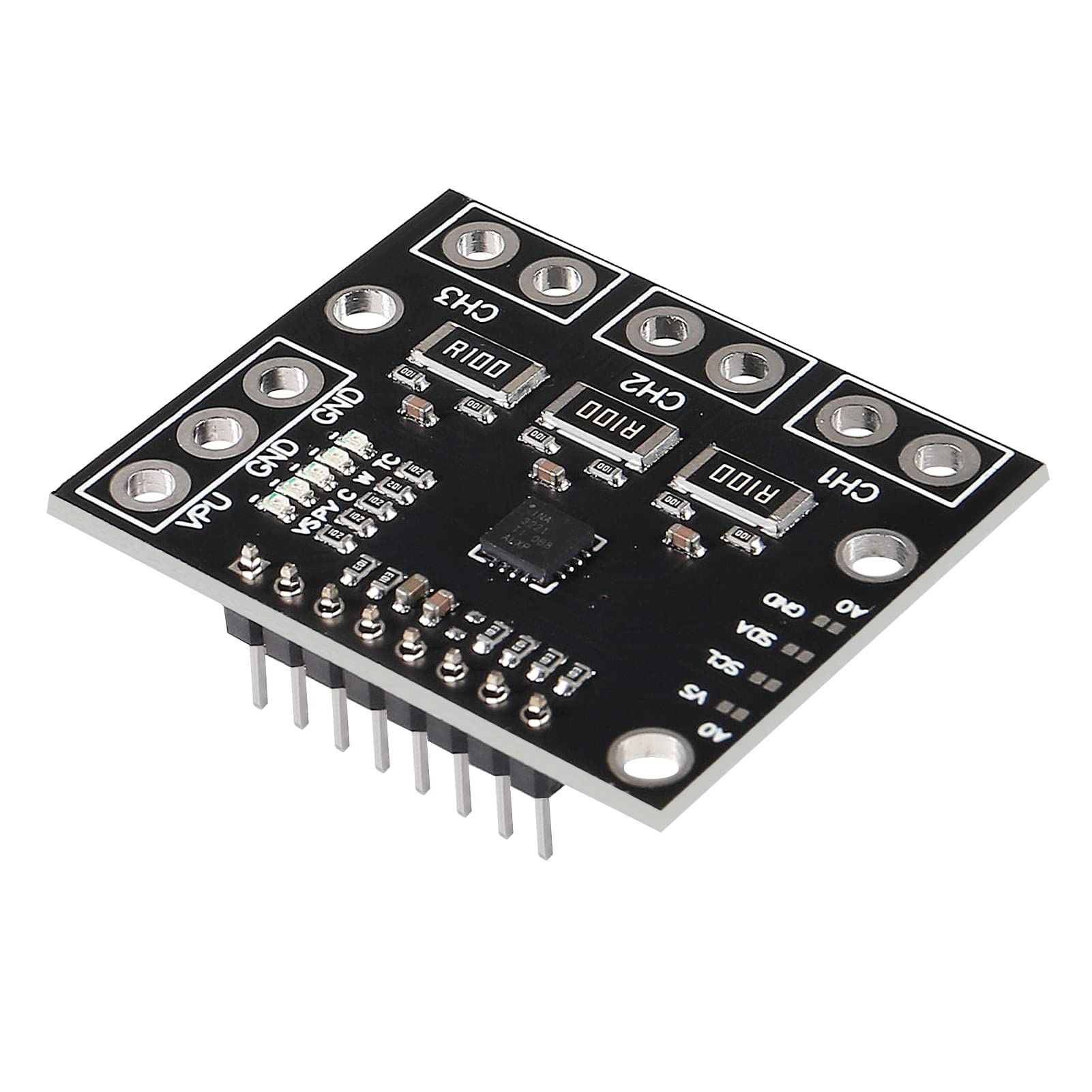 Snapklik.com : DIANN 2pcs I2C INA3221 Triple-Channel Shunt Current ...