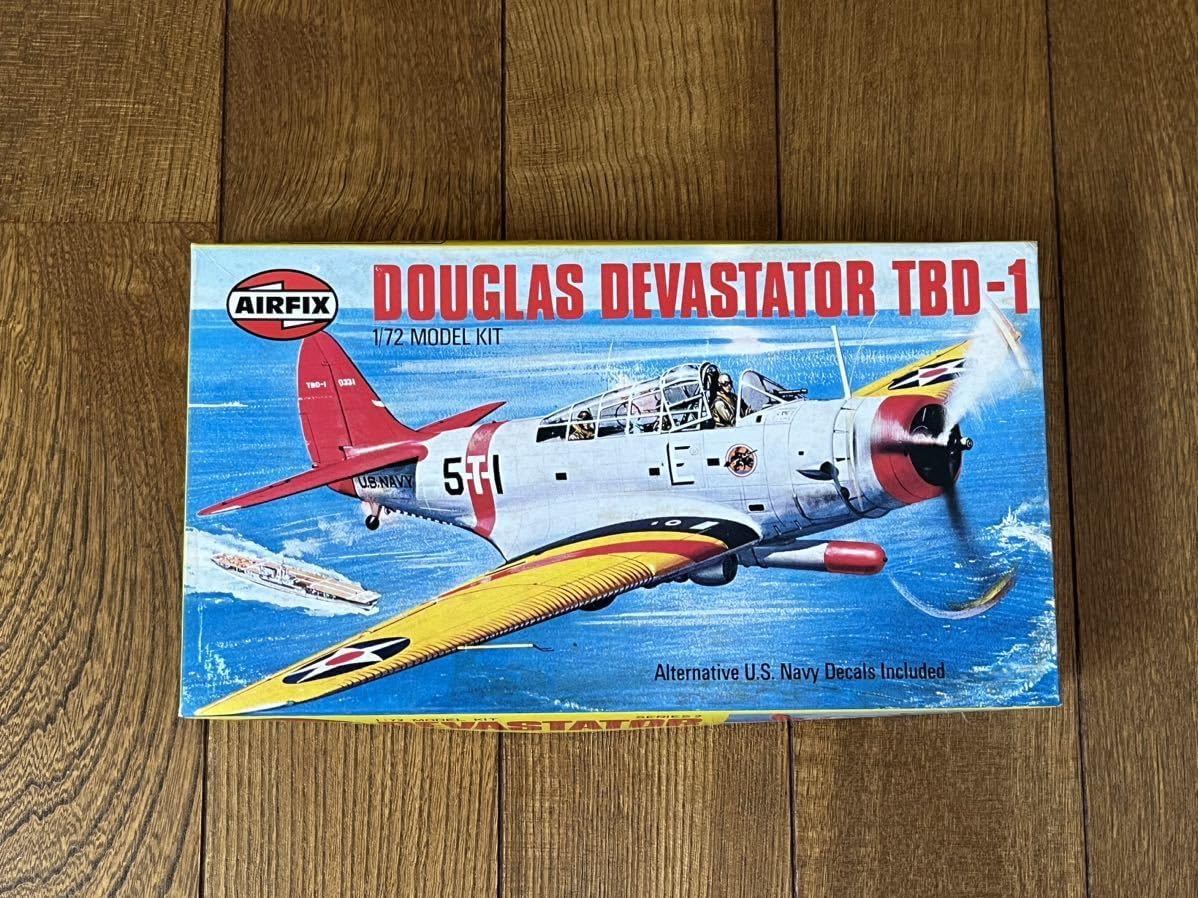 Amazon.co.jp: エアフィックス AIRFIX 1/72 DOUGLAS DEVASTATOR TBD-1 ダグラス デバステーター ...