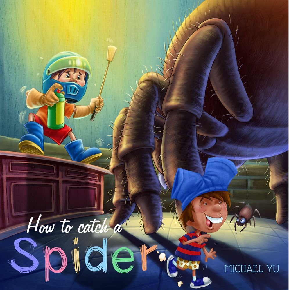 Amazon.com: How to Catch a Spider (Children Bedtime story picture book ...