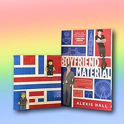 Amazon.com: Boyfriend Material: 9781728206141: Hall, Alexis: Books