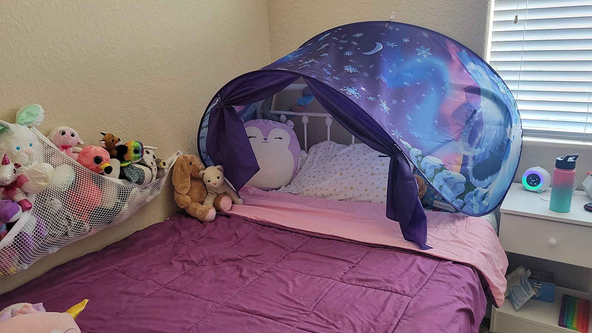 $6/mo - Finance Bed Tent For Kids - Twin Size Bed Tents for Boys and ...