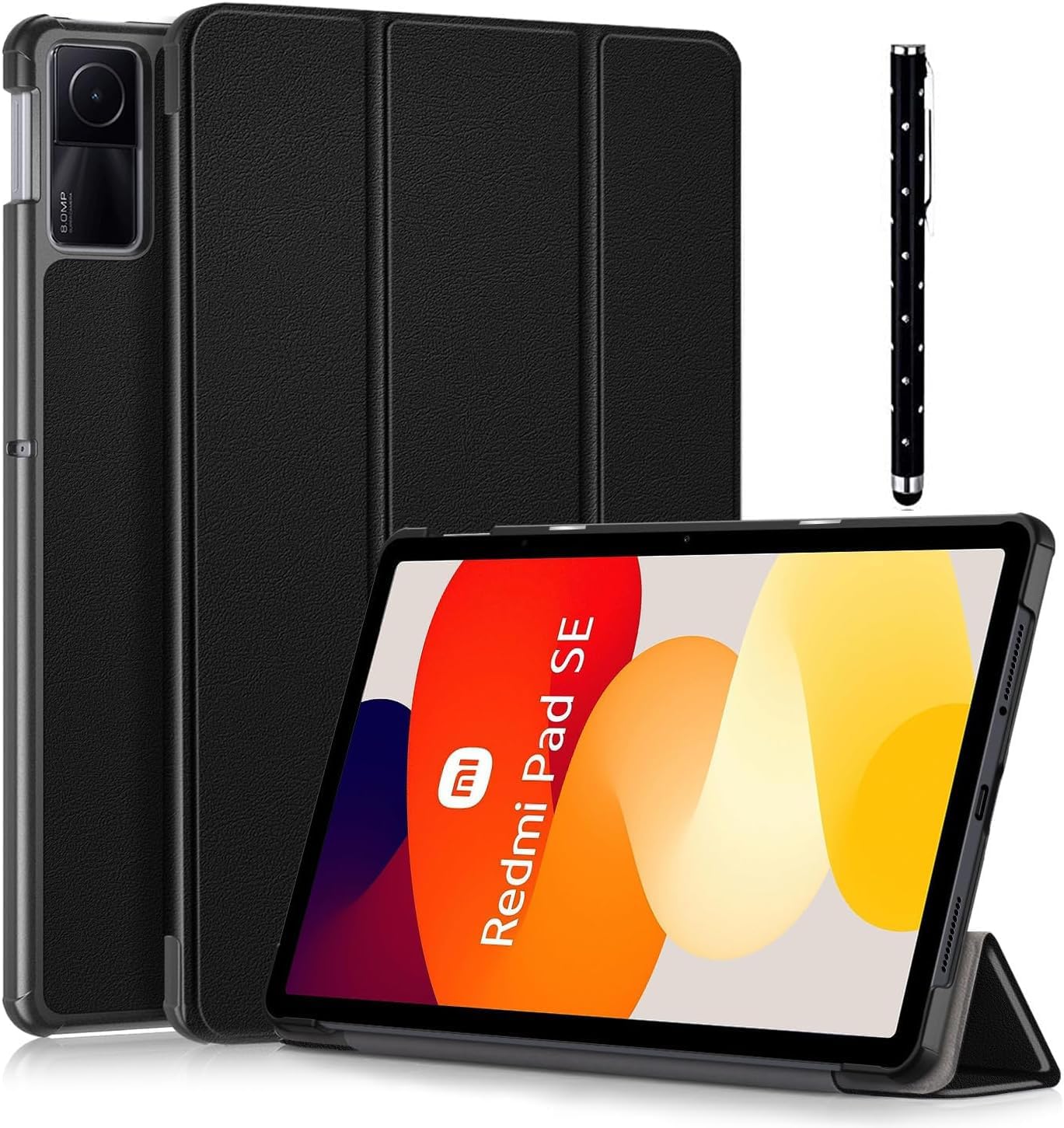 Acelive Redmi Pad SE 11 inç Tablet 2023 için Kılıf Kapağı, Arka ...