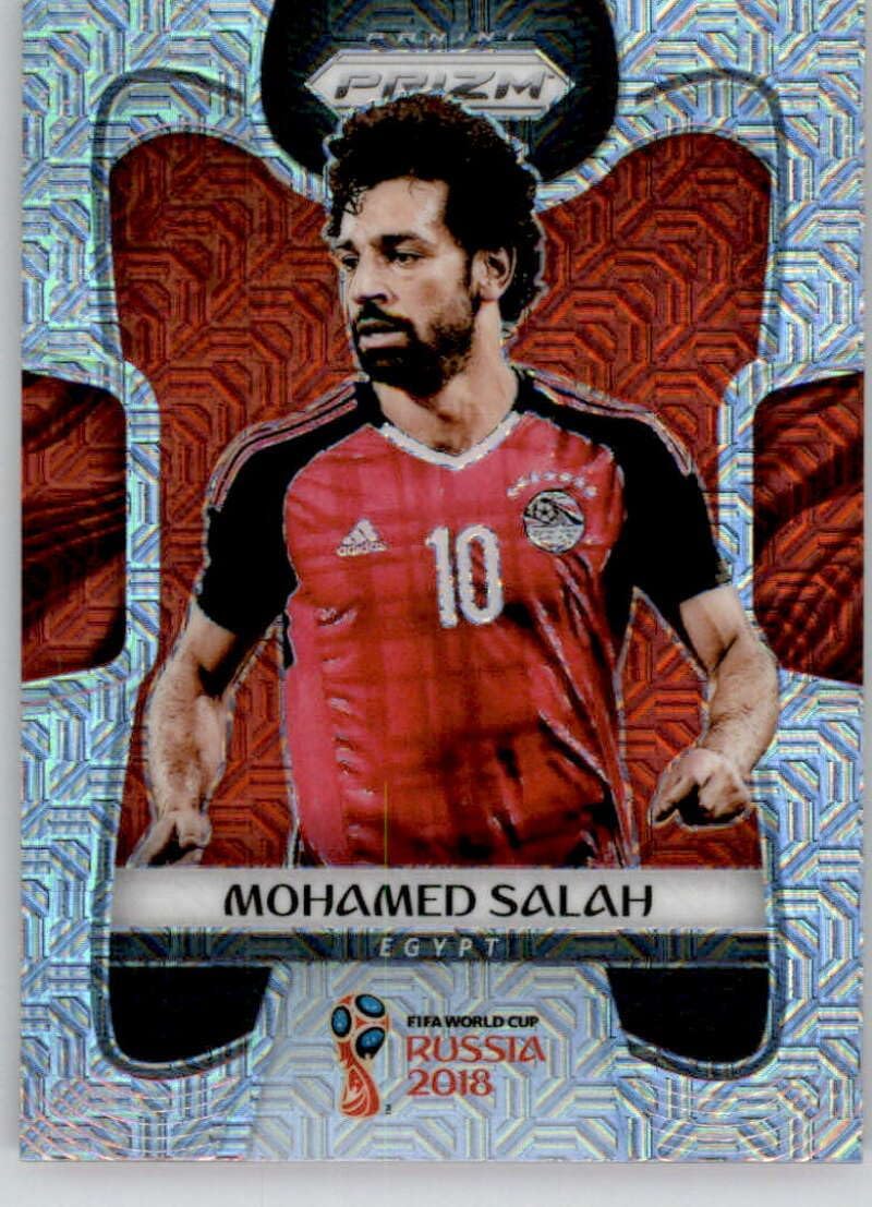 Amazon.com: 2018 Panini Prizm World Cup Prizms Mojo #54 Mohamed Salah ...