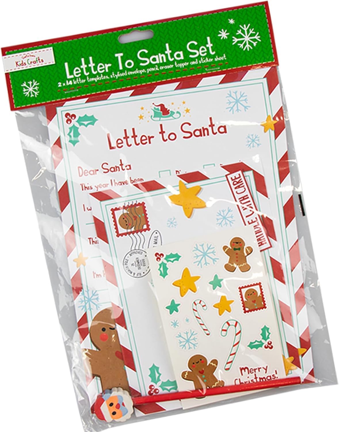Letter to Santa Christmas Santa Letter Pack Letter to Santa Set ...