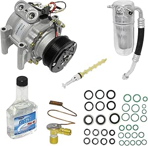 Amazon.com: UAC KT 4417 A/C Compressor and Component Kit, 1 Pack ...