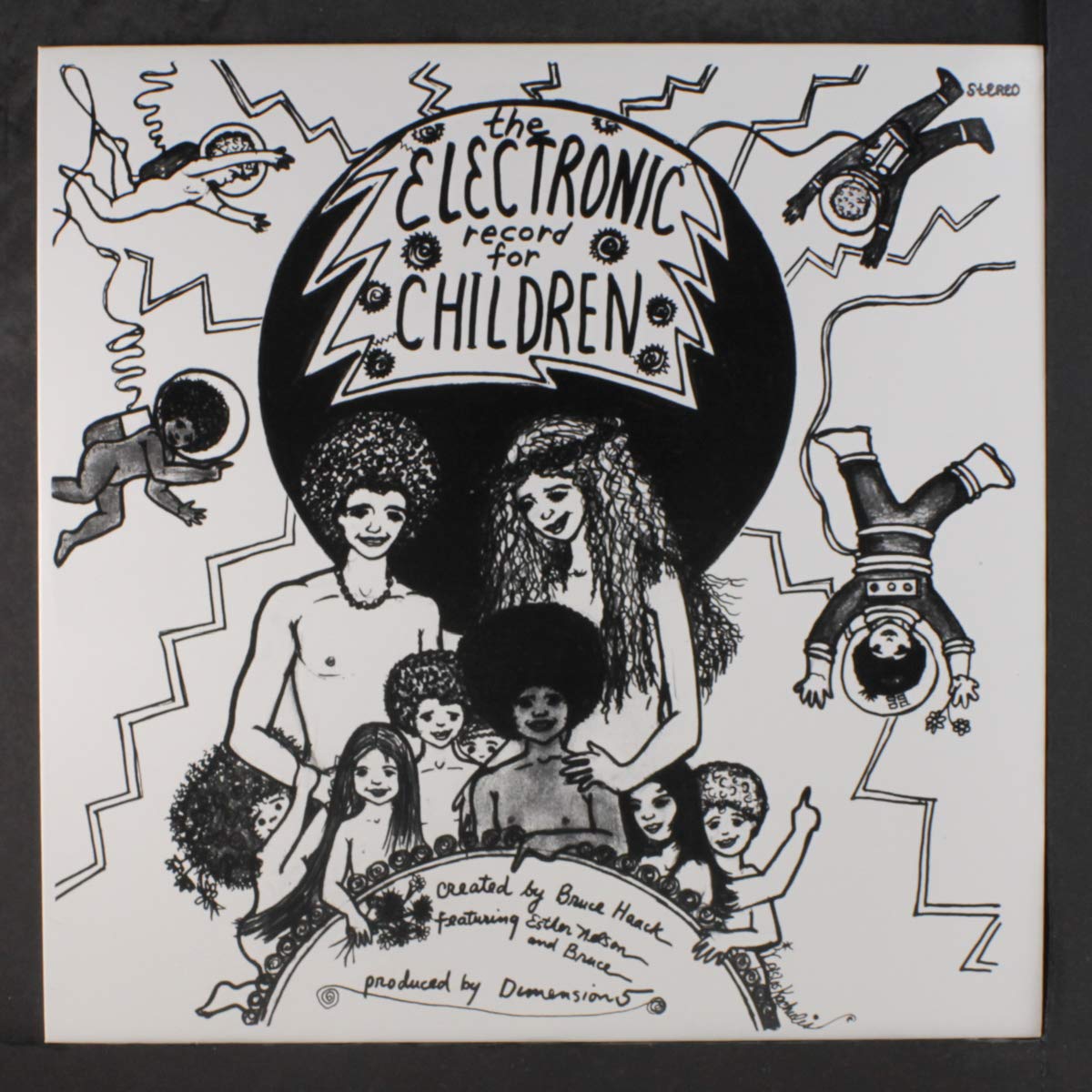Bruce Haack, Esther Nelson - The Electronic Record for Children ...