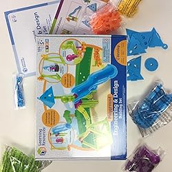 Amazon.com: Learning Resources Playground Engineering & Design STEM Set ...