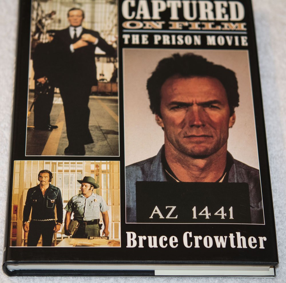 Captured on Film: The Prison Movie: Crowther, Bruce: 9780713461152 ...