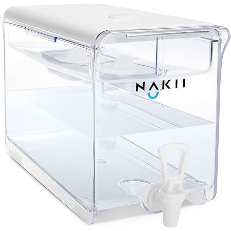 Amazon.com: Nakii Water Filter Pitcher - Long Lasting 150 Gallons ...