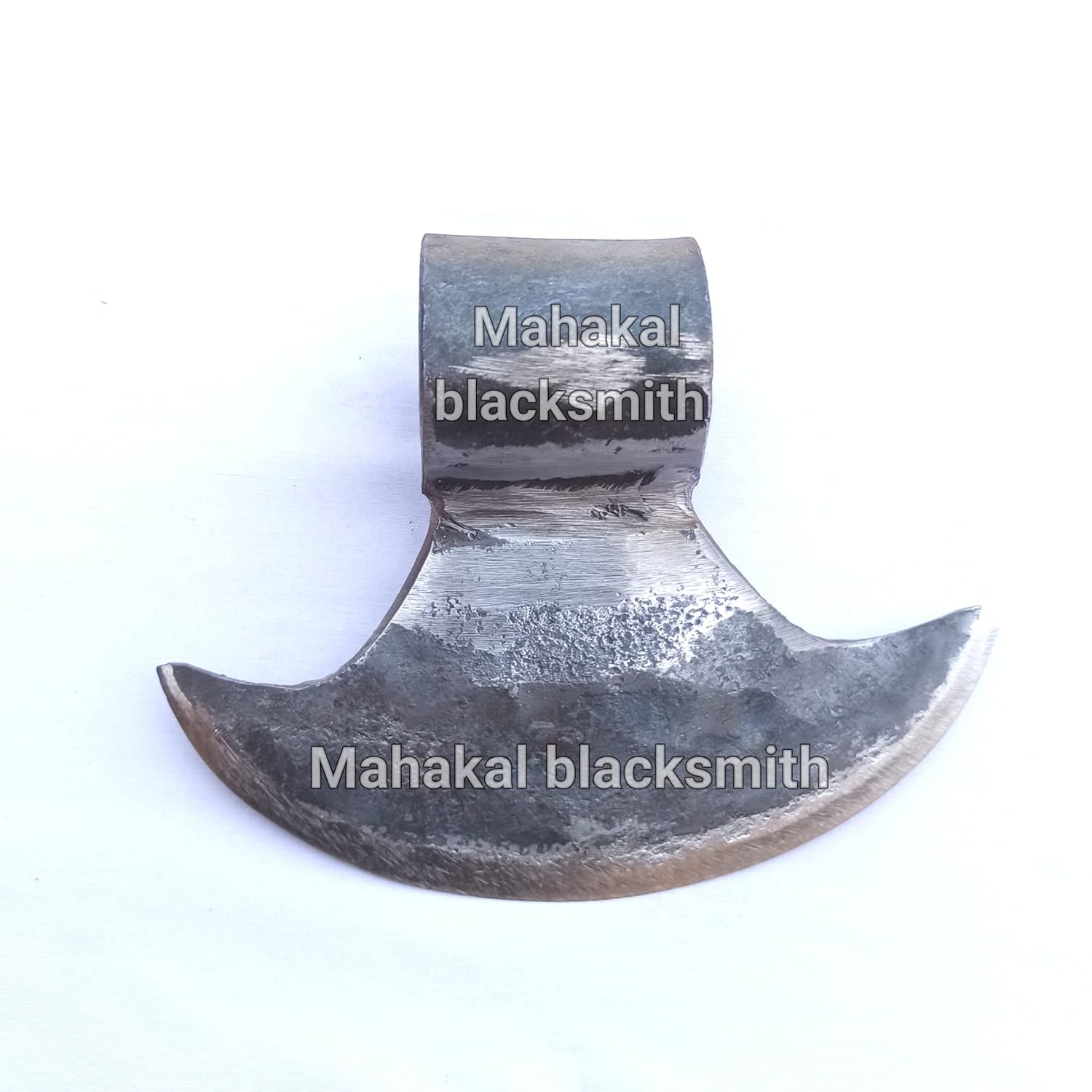Mahakal Blacksmith Moon Axe | Rounding Axe | marwadi kulhadi | bahubali ...