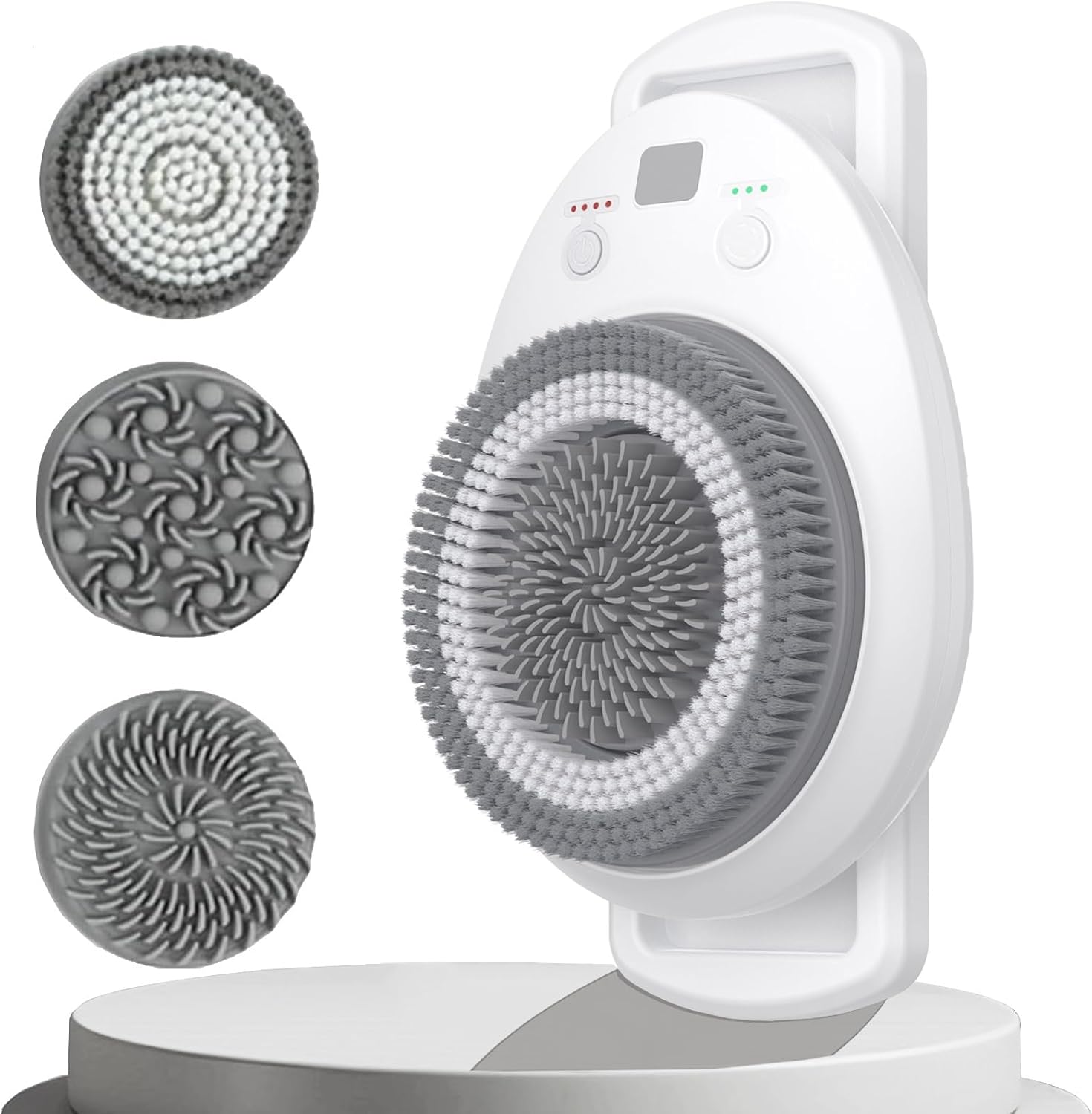 Amazon.com : Smart Shower Back Scrubber Wall Mounted, Electric Back ...