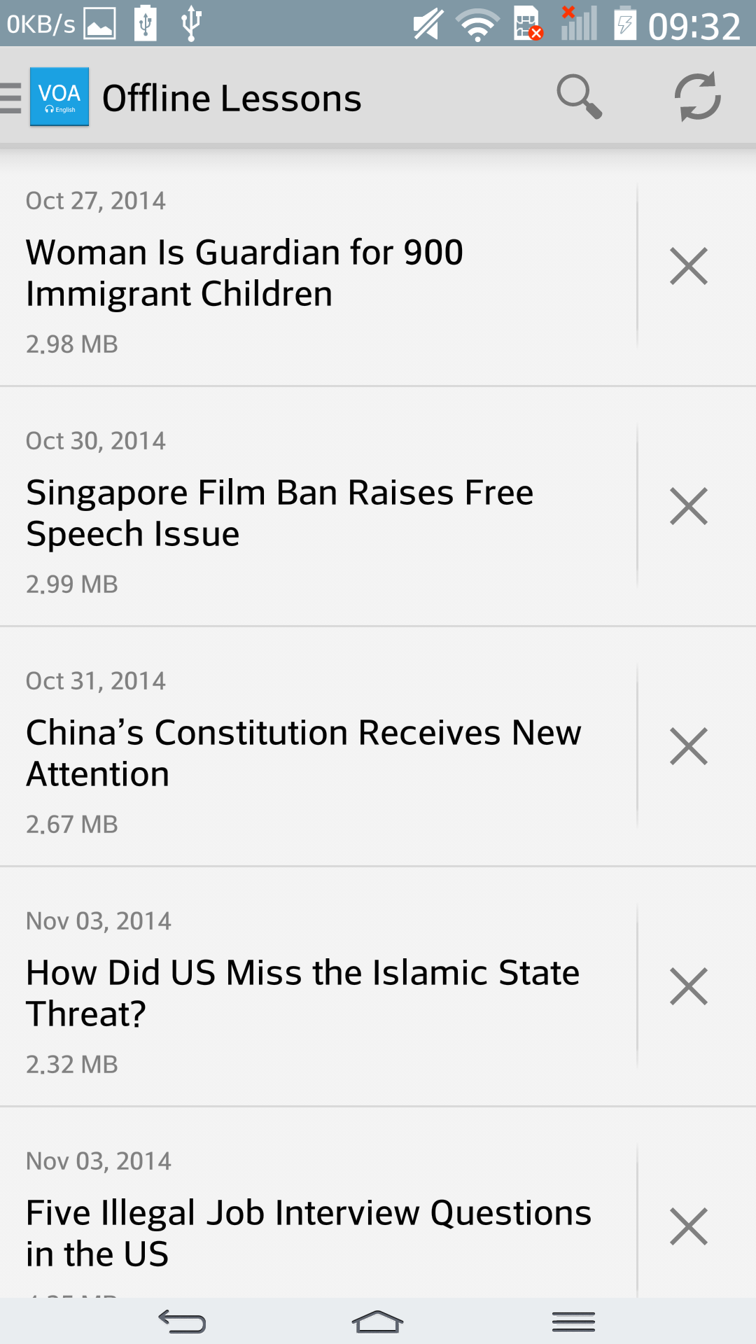 VOA Learning English - App on Amazon Appstore