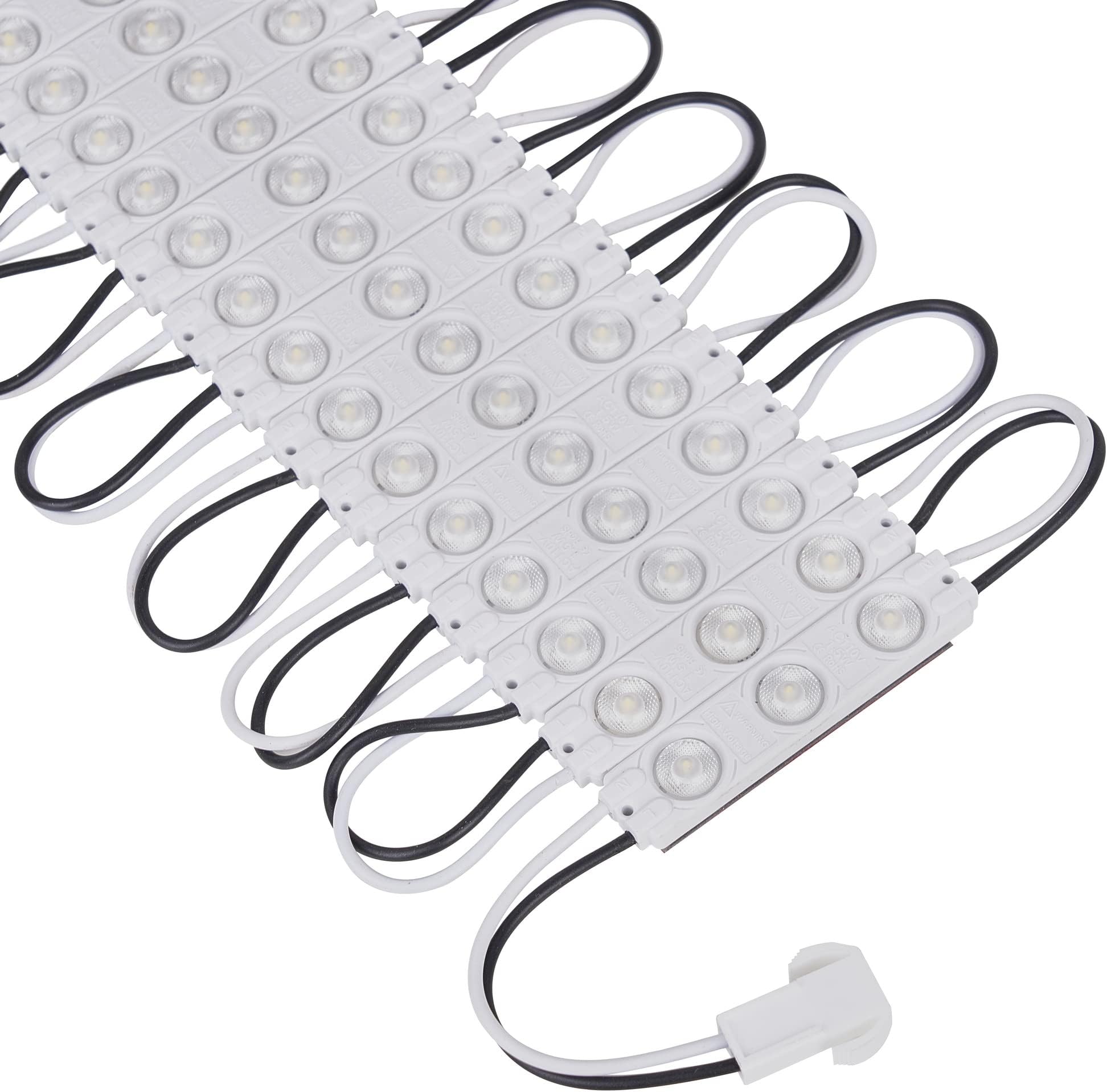 Amazon.com: 110V AC LED Module 6500K White 1.5W for Letter Lightbox ...