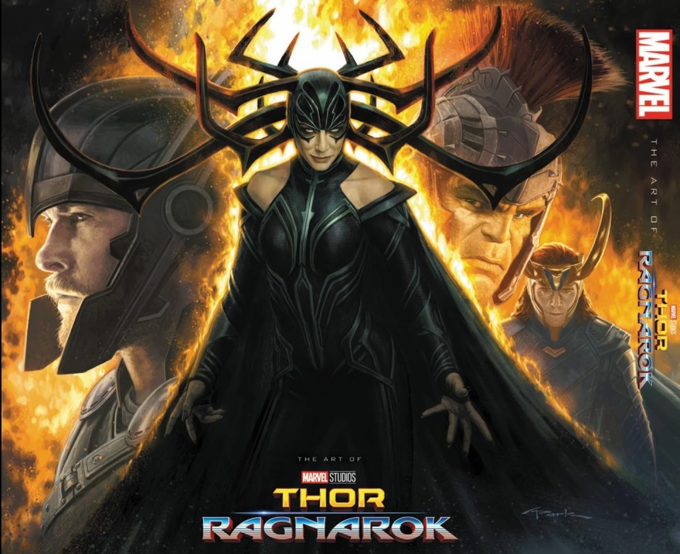 Amazon.com: The Art of Marvel Studios Thor Ragnarok: 9781302903237 ...