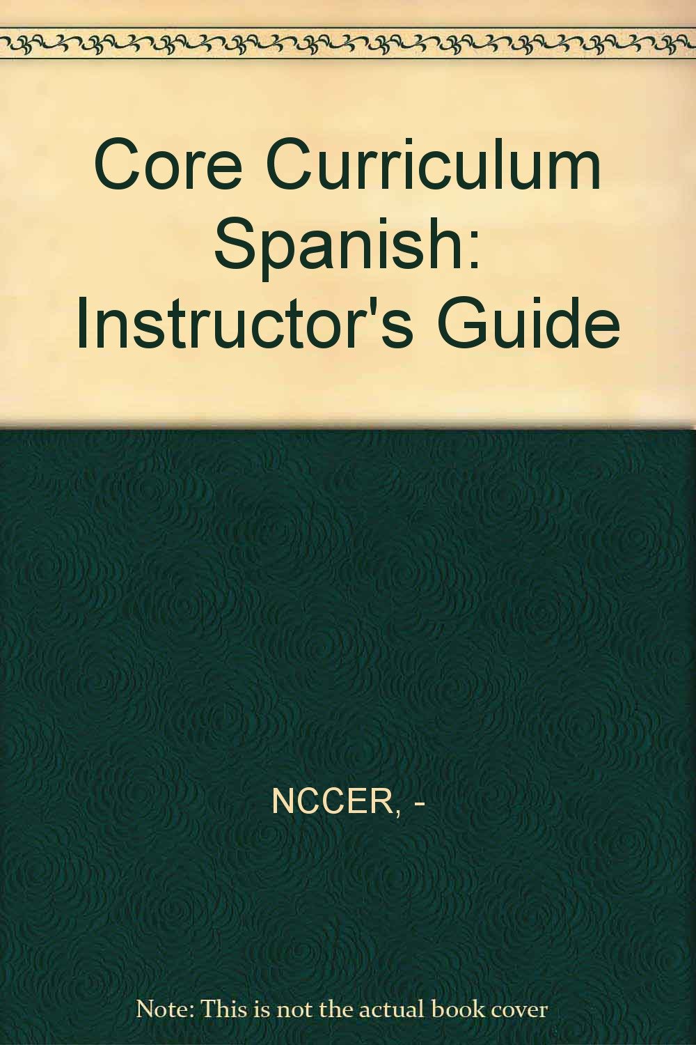 Curriculo Basico: Habilidades Introductorias del Oficio: Core ...