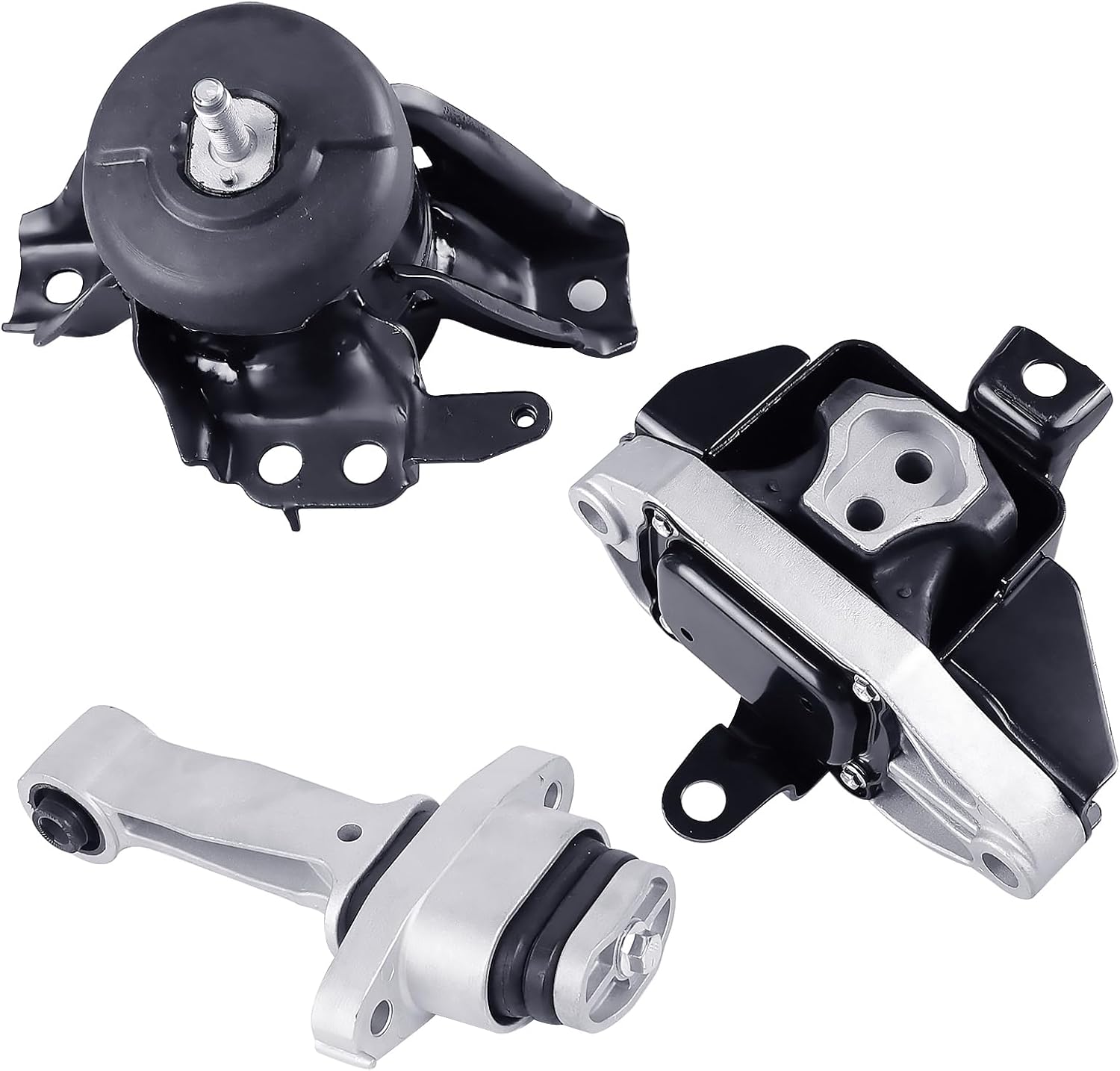 Amazon.com: Engine Motor Mounts Set - Compatible with Hyundai Sonata ...