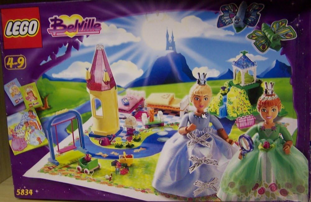 Lego 5834 - Flora & Elvira im Zaubergarten, 96 Teile: Amazon.de: Games