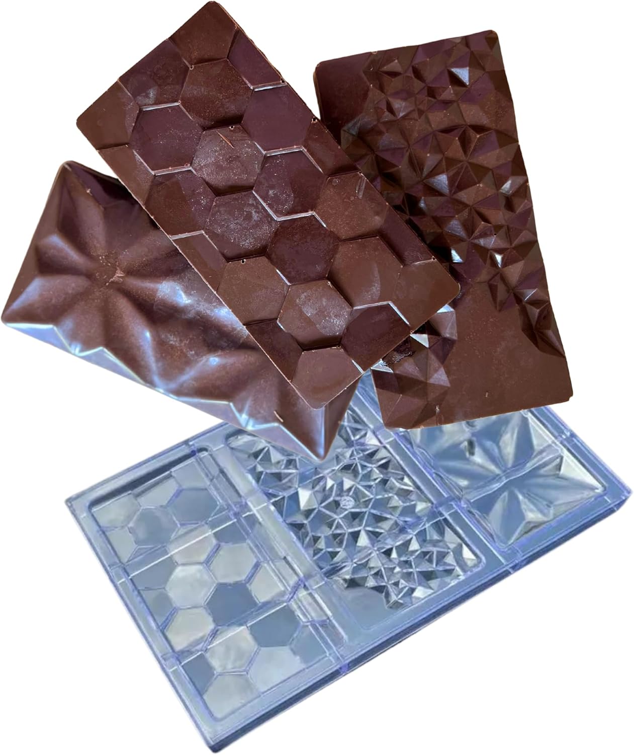 Amazon.com: Chocolate Bar Making Mold | BPA Free | Hard Mold For Making ...