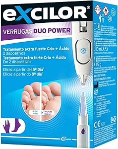 Excilor Duo Power Wart Treatment, Extra Strong Effective Wart Removal ...