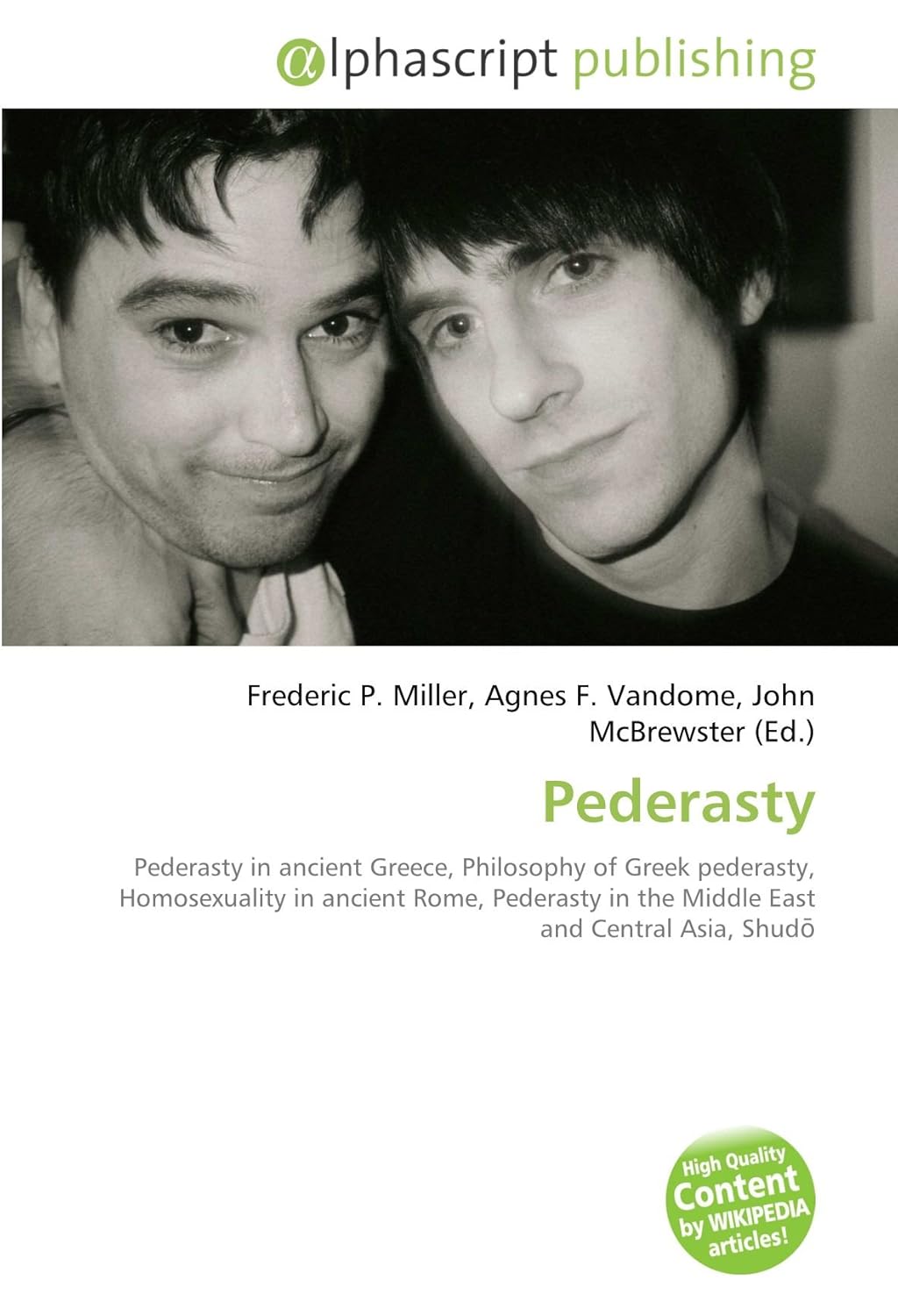 Amazon.co.jp: Pederasty : 本