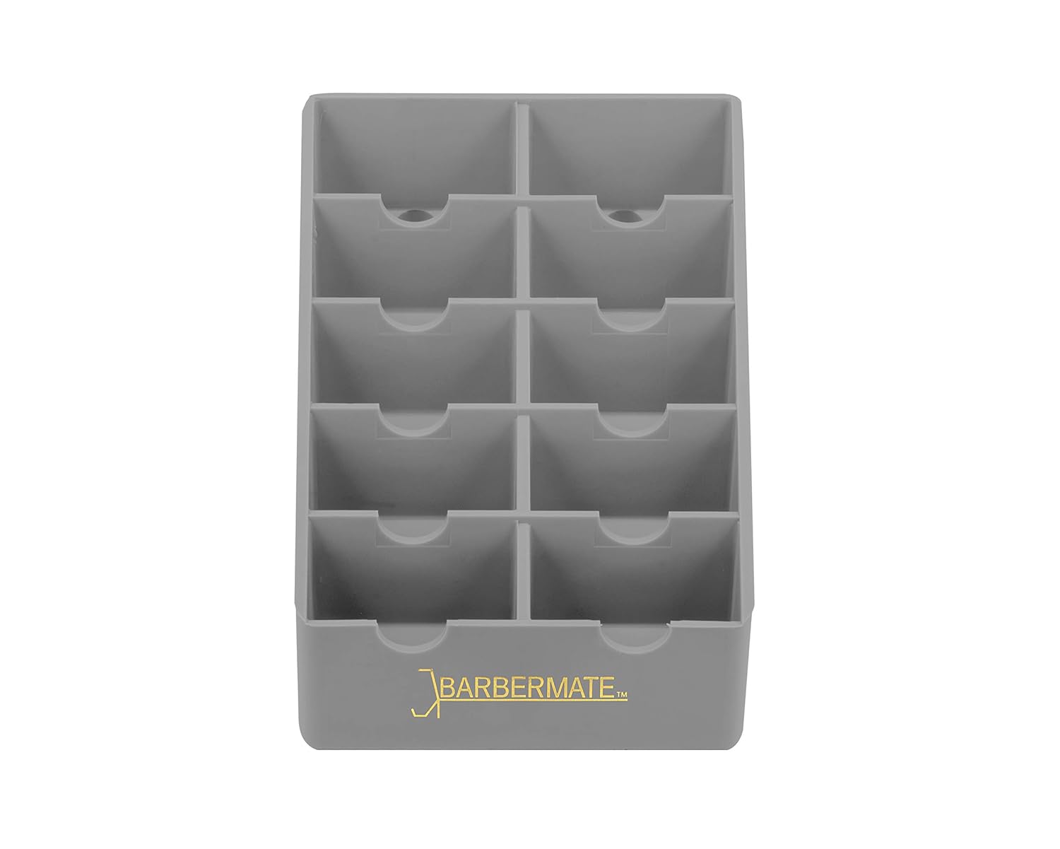 Amazon.com : BarberMate Blade Rack Storage Tray - Holds 10 Clipper ...