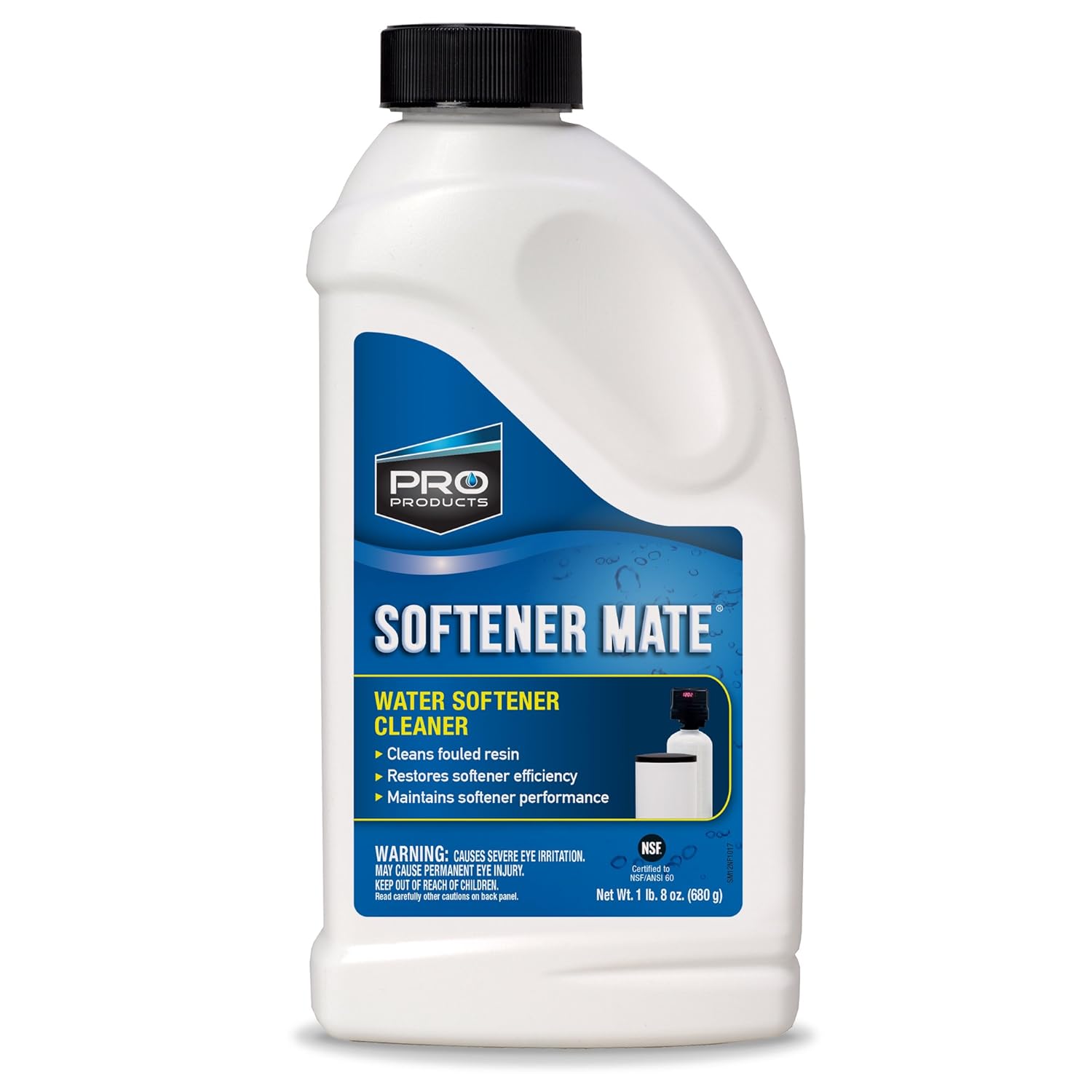 Pro Products Softener Mate SM12N City Water Softener Cleaner, 1.5 ...