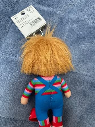 Amazon.co.jp: CHUCKY Mini Plush Ball Chain Mascot : Toys & Games