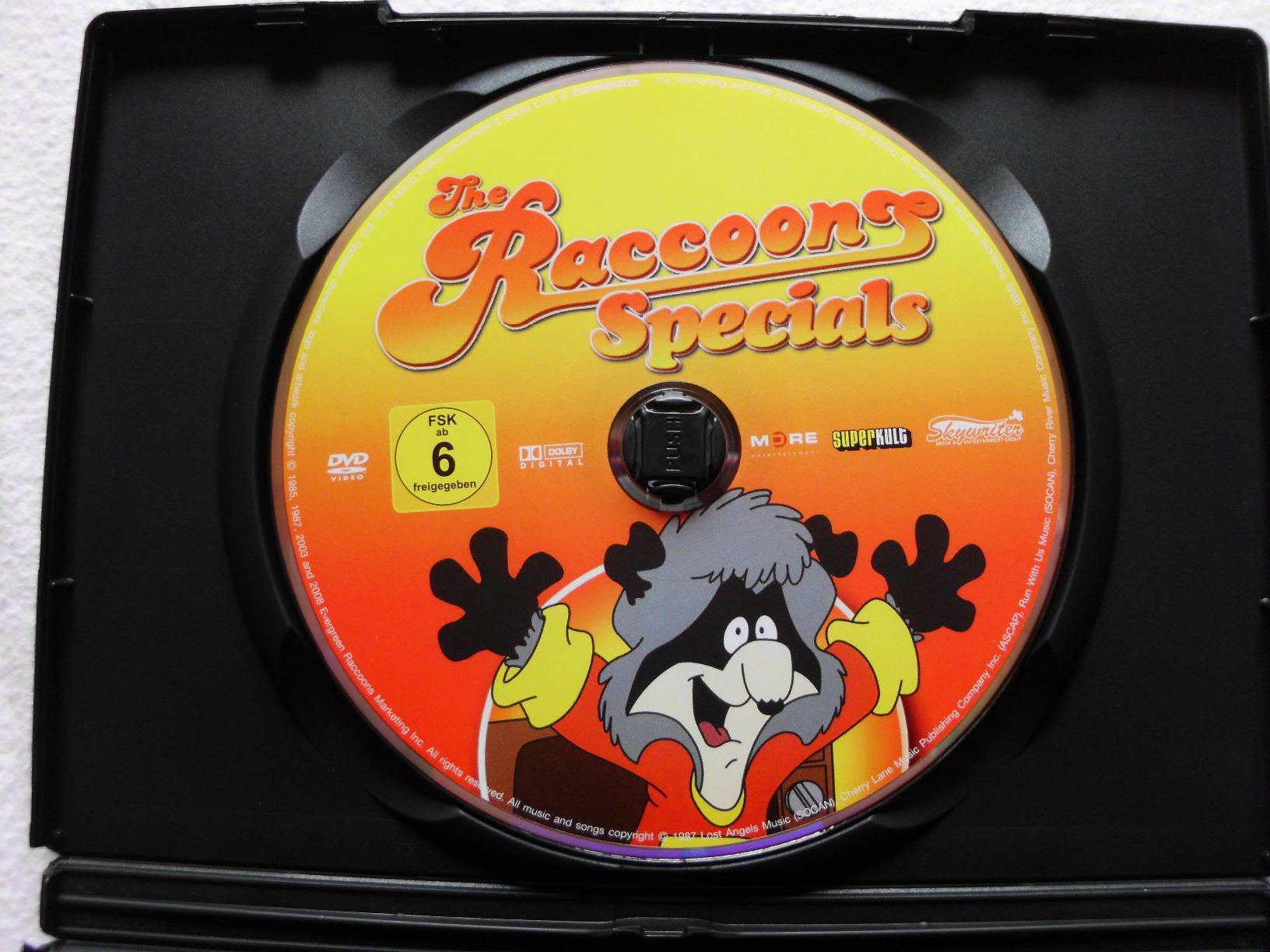 The Raccoons Specials: Amazon.de: Raccoons,Die: DVD & Blu-ray