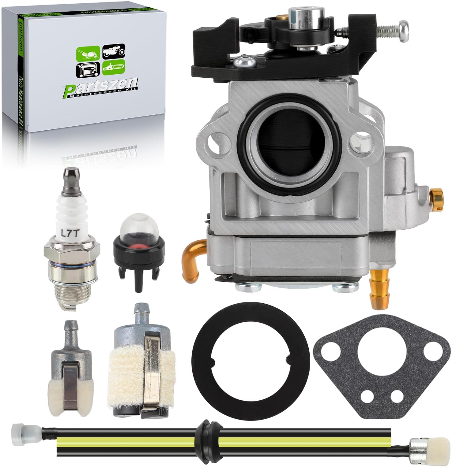 Amazon.com: PRB26 Carburetor for Poulan Pro PRB26 PLB26 RedMax HB-250 ...