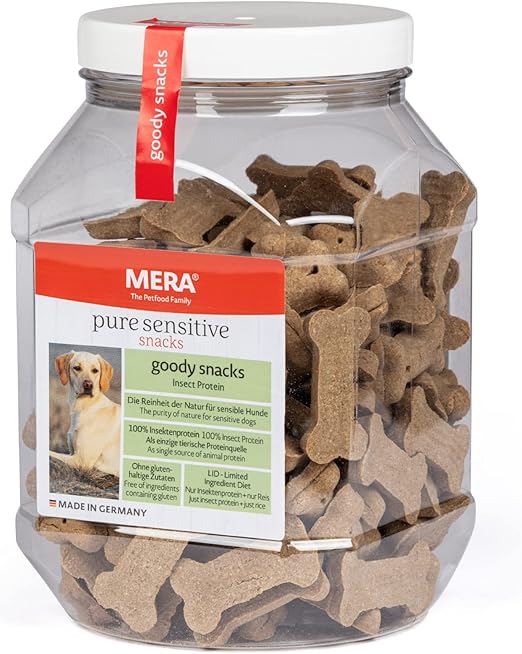 MERA Pure Sensitive Goody Snack Insect, gesunde Leckerlis für Sensible ...