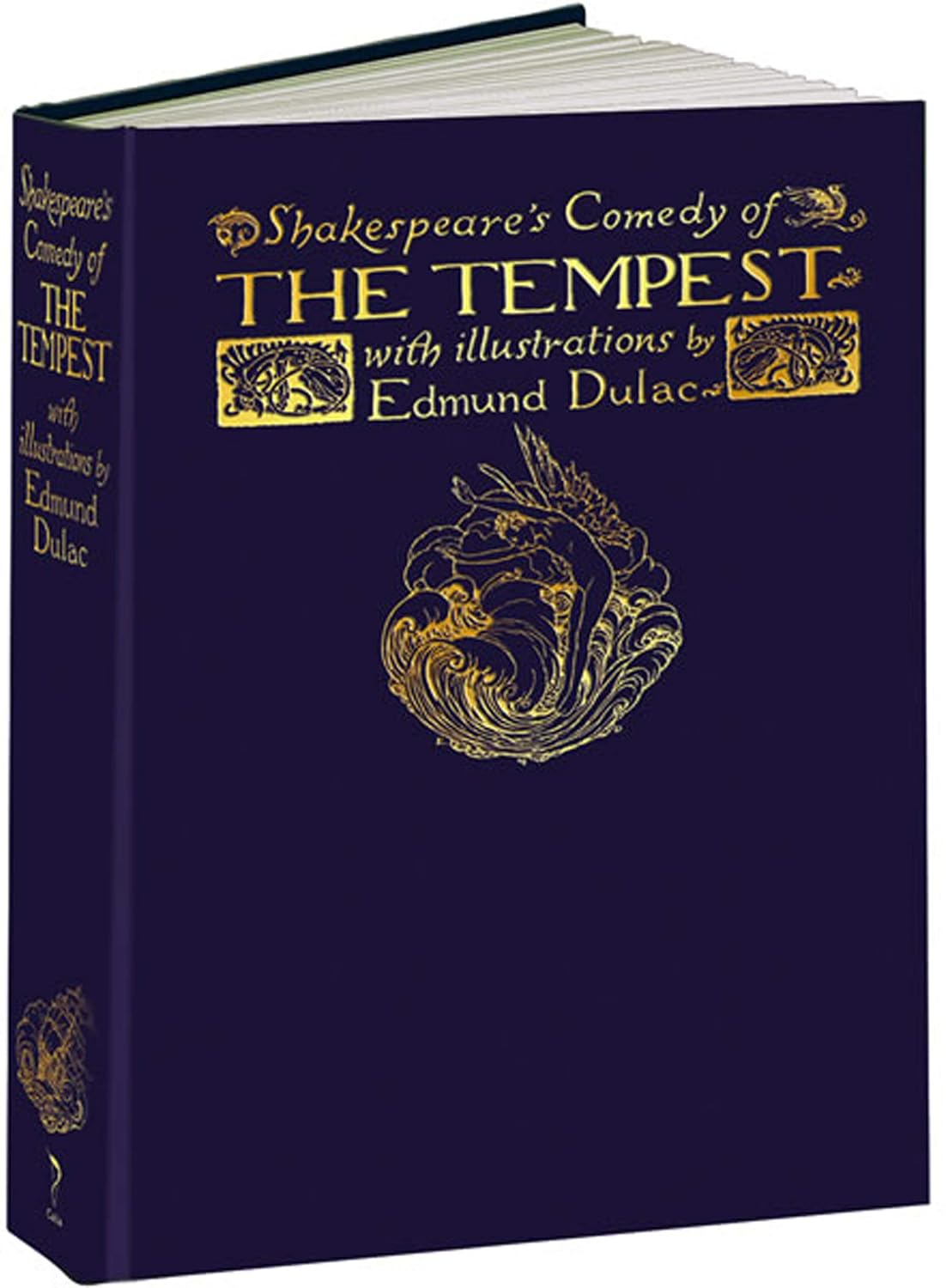 The Tempest (Calla Editions): Shakespeare, William, Dulac, Edmund ...