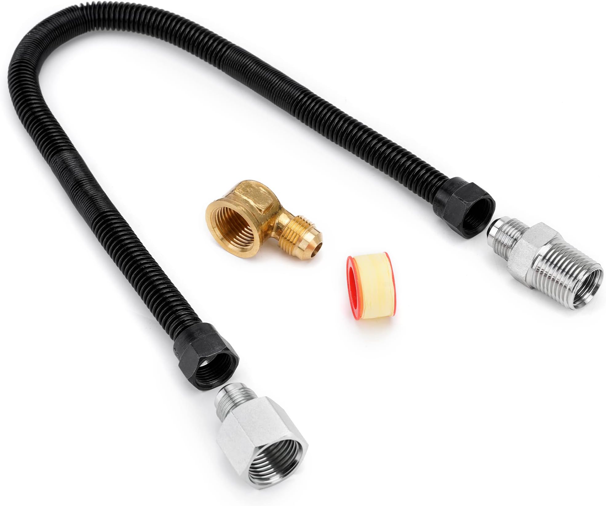 Amazon.com: MCAMPAS Pilot Tube 3/16" OD X 20" Copper Pipe Bendable ...