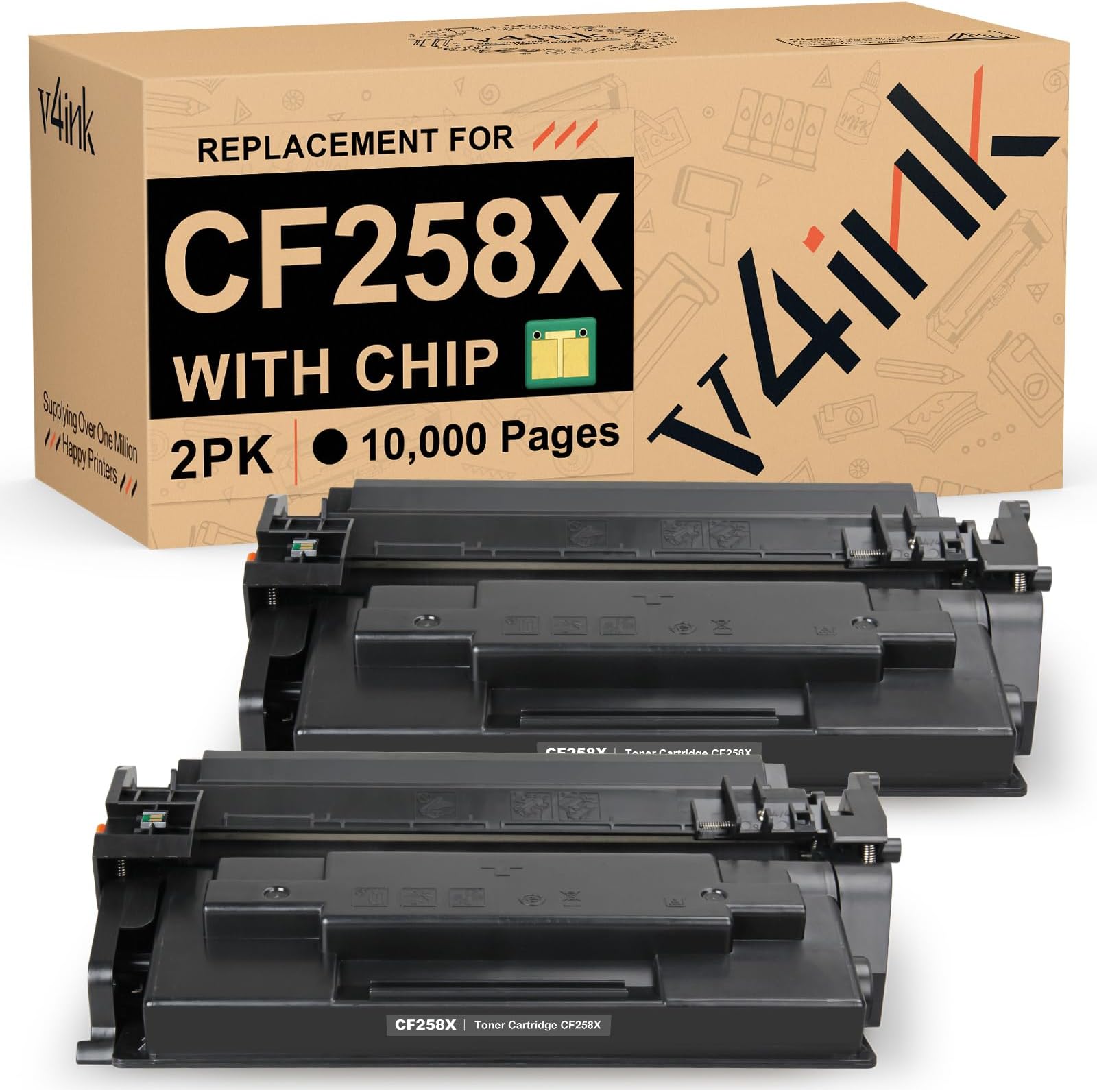 Amazon.com: 30X CF230X Black High Yield Toner Cartridge Compatible ...